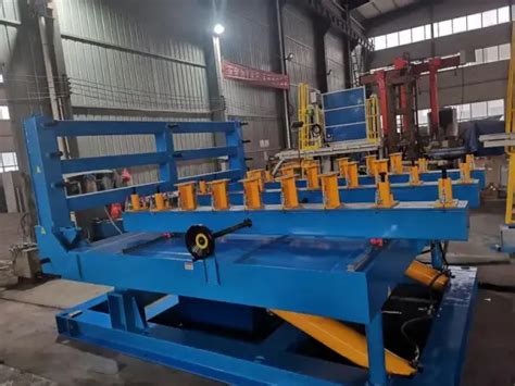 Transformer Core Stacking Turning Equipment Ei Lamination For Transformer Core Stacking Machine