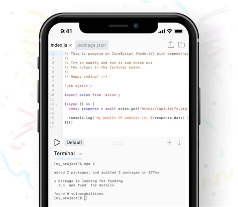 codesnack ide