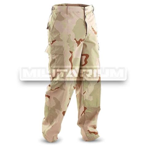 Брюки полевые US BDU 3-Color Desert купить.