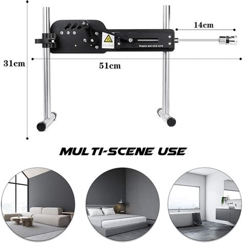 A5 Sex Machine Control Remoto Inalámbrico Máquina De Amor De Thushting
