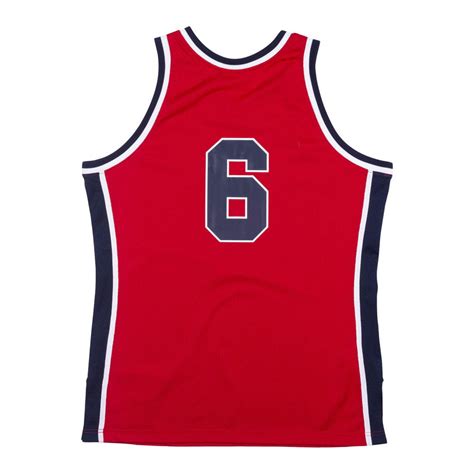 Maillot Team Usa Patrick Ewing 1984 Mitchellandness Authentic Basket4ballers