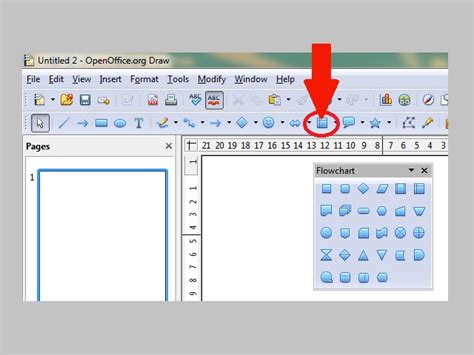 Ways To Use Charts And Diagrams In OpenOffice Org Draw WikiHow