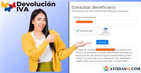 Devolución del IVA: Link actualizado para consultar tu estado en el ...