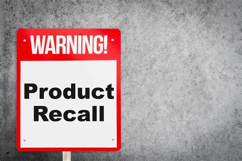 FDA Recall Terms And Definitions To Effectively Manage A Product Recall
