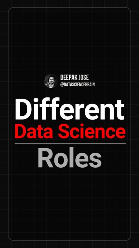 Deepak Jose 🚨 The Insane Benefits Of Becoming A Data Science Brain