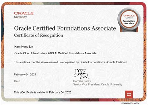 Oracle Oraclecloud Oraclecertified Oraclecertification Oraclecloudinfrastructure Oracleai