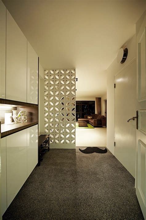 Breeze Blocks In HDB Entryway StyleMag Style Degree