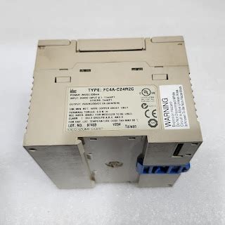 IDEC FC A C R C MICRO SMART PLC CPU VDC