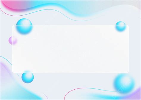 Abstract Background With Glassmorphism Style And Glassmorphism