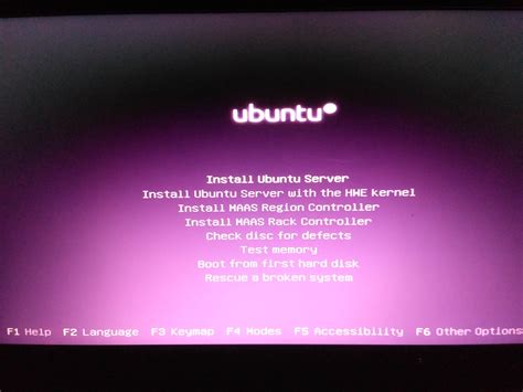 Installation Of Ubuntu 1604 Usb Live Section Ask Ubuntu