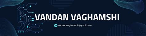 Vandan Vaghamshi Php Laravel Developer Intern Ncode Technologies