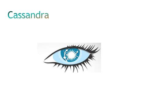 cassandra pptx databases computer software and applications
