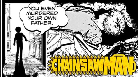 Why Denji Killed His Father In Chainsaw Man Explained