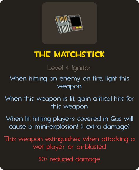 3 Pyro Different Weapons R Tf2weaponideas