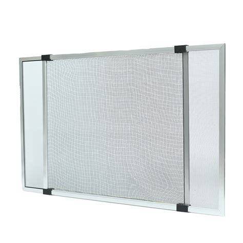 Retractable Sliding Screen Window Frame Aluminum China Horizontal