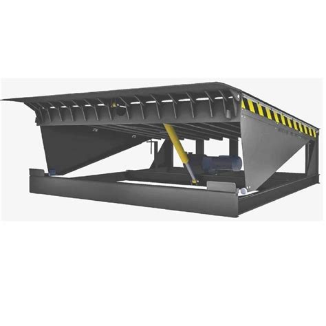 10000 Kg Eco Alpha Dock Leveler Mild Steel At ₹ 195000 In Faridabad