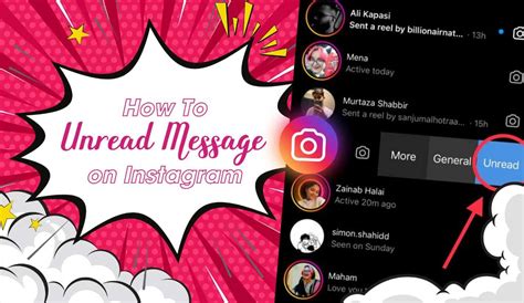 How To Unread Messages on Instagram? - Build My Plays
