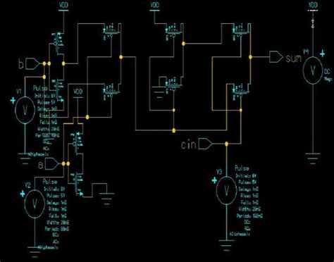 Figure 6 From Low Power Multiplexer Based Full Adder Using Pass