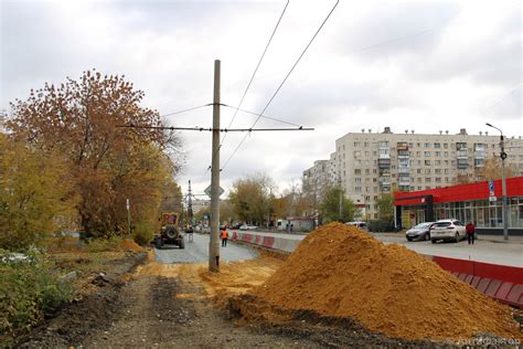 Челябинск — Ремонты и реконструкции — Фото — Городской электротранспорт