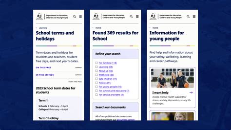 New Website For New Government Department Ionata Digital