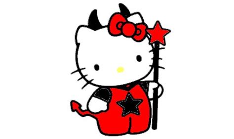 Hello Kitty Gone Wild • Geekspin