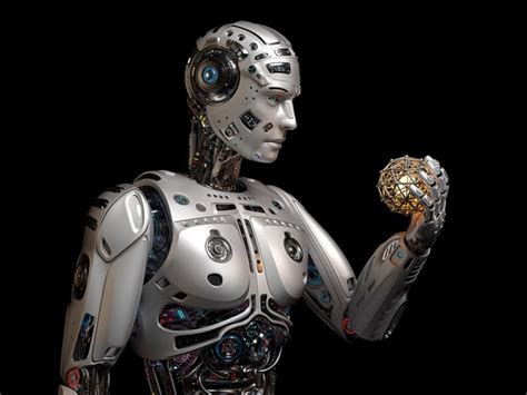 Free Rigged Robot 3d Models For Download Turbosquid