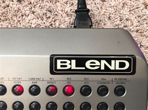 Matrixsynth Korg Prophecy Monophonic Synthesizer With Travel Case