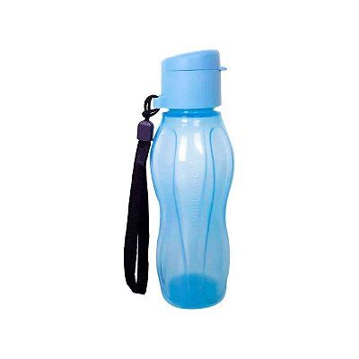 Garrafa Tupperware Eco Tupper Plus Ml Azul Royal Comprar Tupperware Online Wareshop Loja