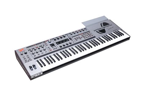 Asm Hydrasynth Keyboard And Hydrasynth Deluxe Get Makeover For 5th