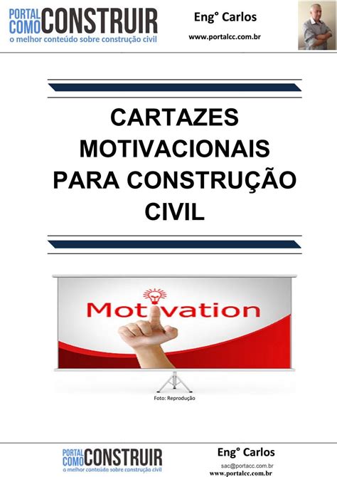Cartazes Motivacionais Para Construção Civil By Premonta Issuu