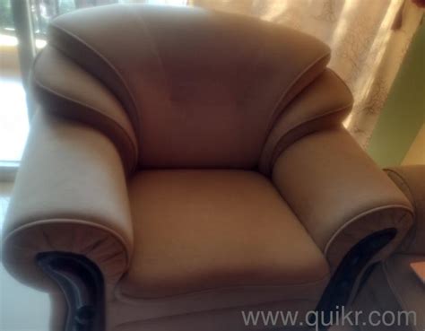 3 1 1 Seater Damro Sofa And Cream Color In Very Good Condition