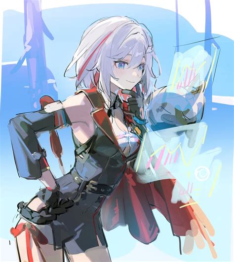 Topaz Trotter And Numby Honkai And More Drawn By Mecroty Danbooru