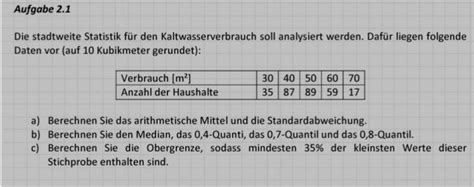 Standardabweichung Berechnen Mathelounge