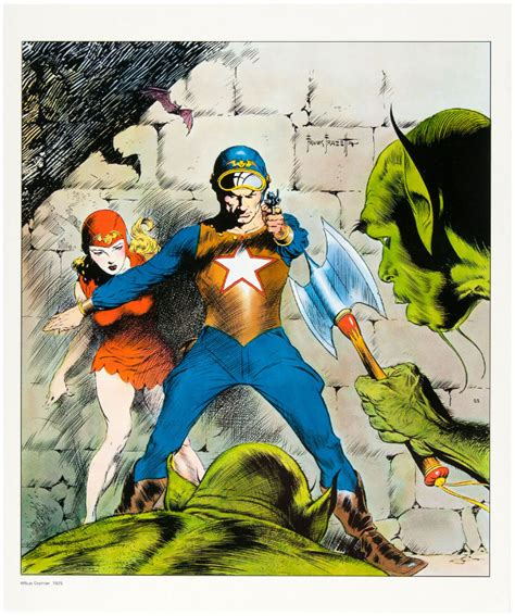 Hakes Frank Frazetta Buck Rogers Famous Funnies” Covers Portfolio