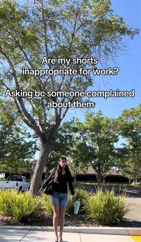 Employee Slammed For Wearing Inappropriate Work Outfit Fashnfly