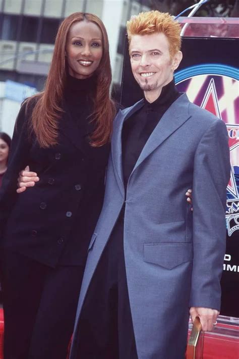 David Bowie And Imans Incredible Love Story Spanning More Than Two