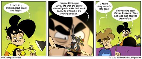 The Axe Penny Arcade