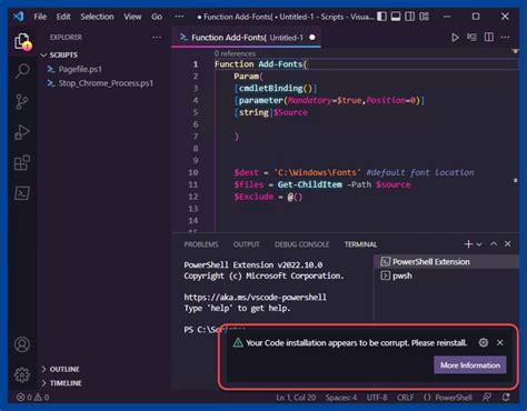 How To Customize Visual Studio Vs Code For Powershell Pdq