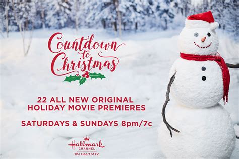 Hallmarks Countdown To Christmas Follow The Wire
