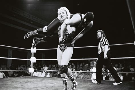Females Wrestling