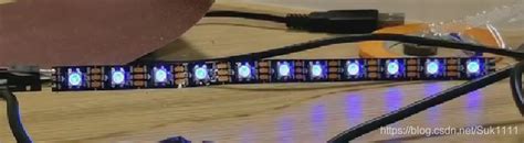 Stm32 Cubemx驱动ws2812b灯条cubemx Ws2812bsuk21的博客 Csdn博客