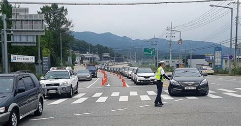경기북부경찰 추석 교통 체증 저감에 경찰력 총동원