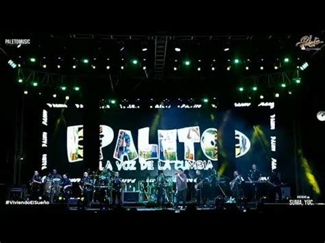 Desde SUMA YUCATÁN PALETO LA VOZ DE LA CUMBIA 24 De Mayo YouTube