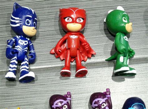 Pj Masks Figure Lot Luna An Yu Dragon Girl Night Ninja Ninjalinos W