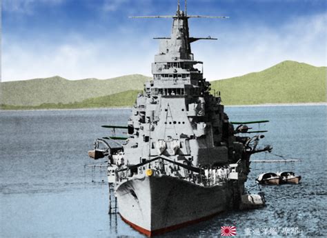 大日本帝國海軍 重巡洋艦「摩耶」 熊五郎 さんのイラスト ニコニコ静画 イラスト