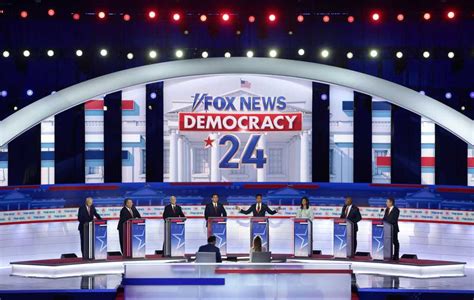Fact Check The First Republican Presidential Debate Of The 2024 Election