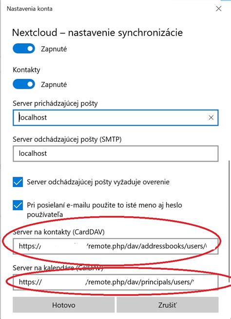 Sync With Windows Mail Calendar And Outlook Webtop Nethserver Community