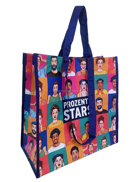 Reusable Polypropylene Packaging Laminated Eco Carry Rpet Non Woven Bag