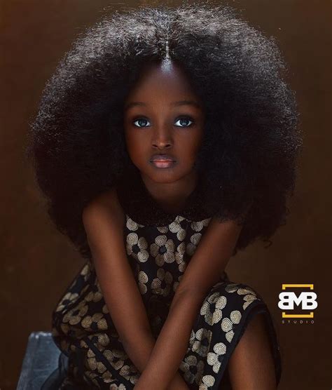 Esta Niña Nigeriana Fue Llamada Alguna Vez ‘la Más Hermosa Del Mundo