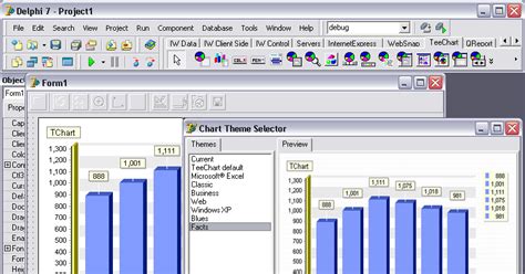 Teechart Pro Vcl Adds Gdi Component